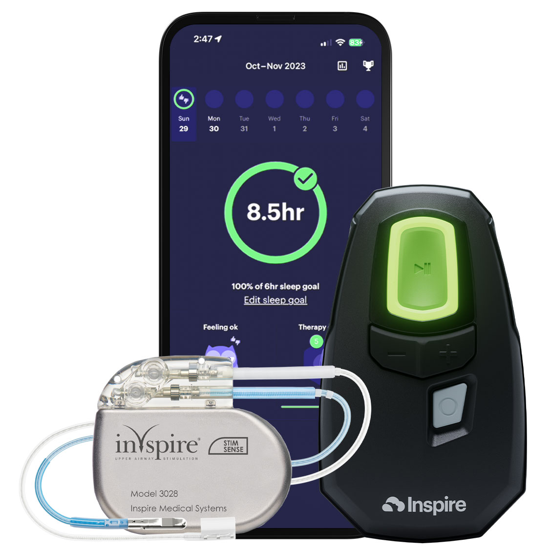 Find Relief from Sleep Apnea with Inspire® | Arizona Otolaryngology ...